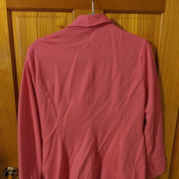 Peach | Jackets & Coats | Peach Zip Up Jacket | Poshmark